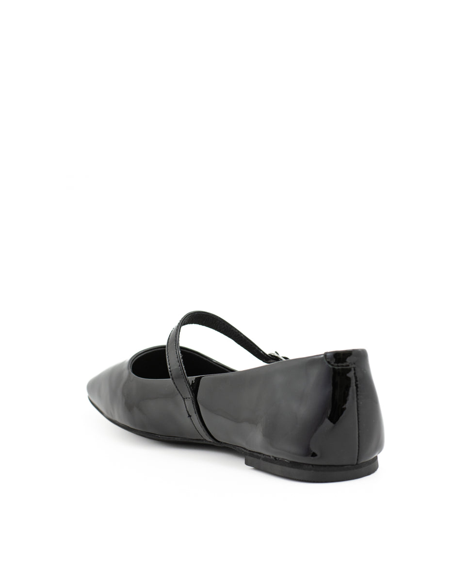 Mollini — Tokena Mary Jane - Black – Shoe La La Nelson BC